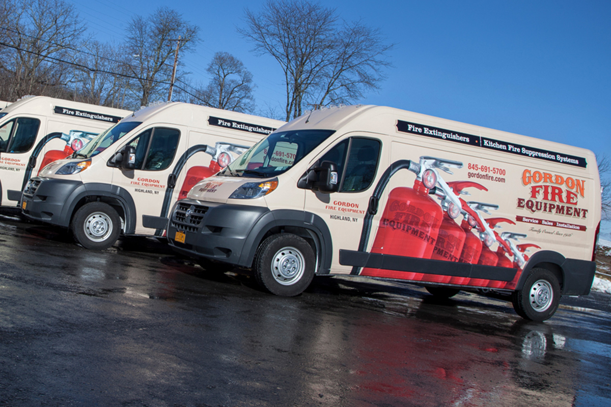 Gordon FireCollateral - James Howard Creative Group