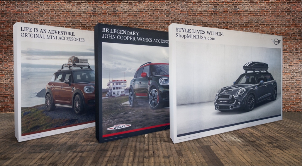 MINIPopup Banners - James Howard Creative Group